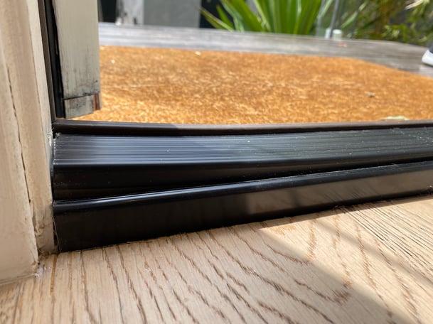 Reduce Heat on Exterior Doors