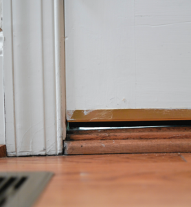 4 Major Leak-Prone Areas Around Your Door